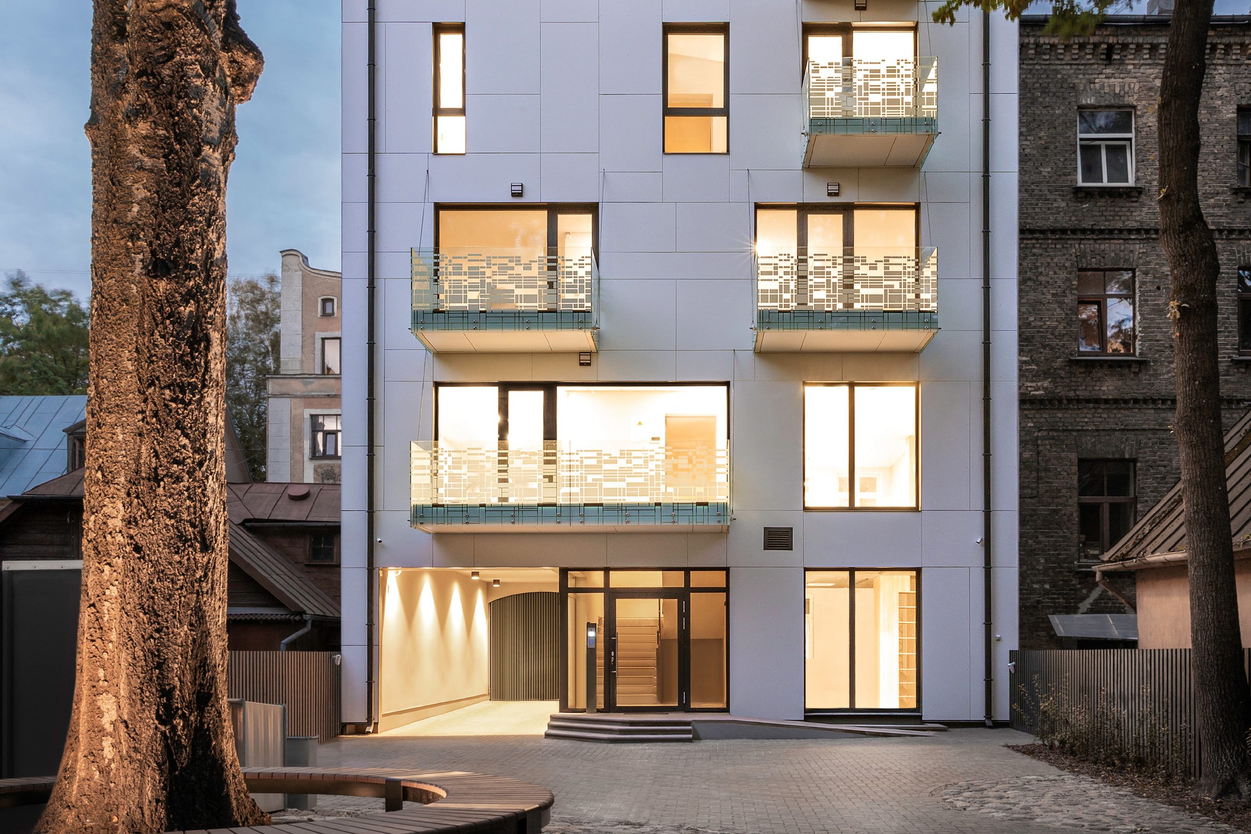 Bruninieku Street 76 – a new rental building in the historical center ...